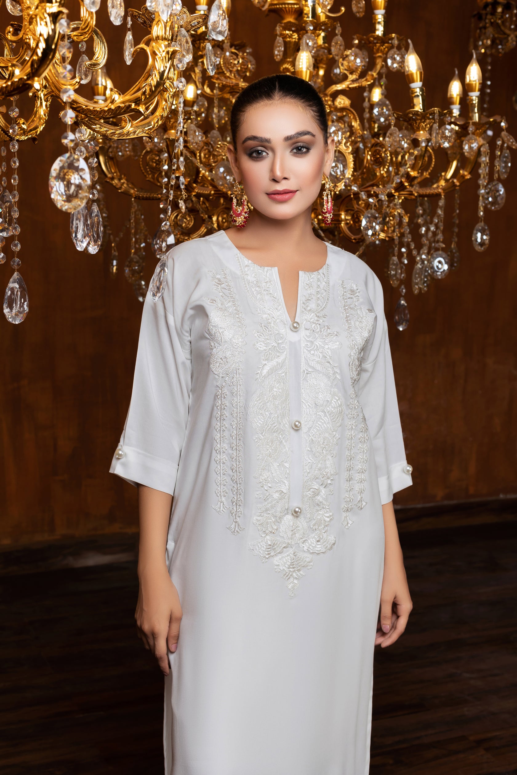 Flowy Boski Kurti for Ladies in Pakistan – ZARSAH